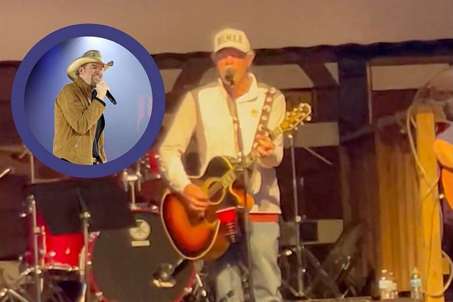 Toby Keith Raises the Roof with Patriotic Anthem 'Made in America' in ...