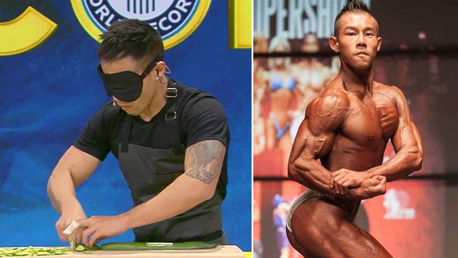 From Cancer Survivor to Slicing Sensation: Bodybuilding Chef's TikTok ...